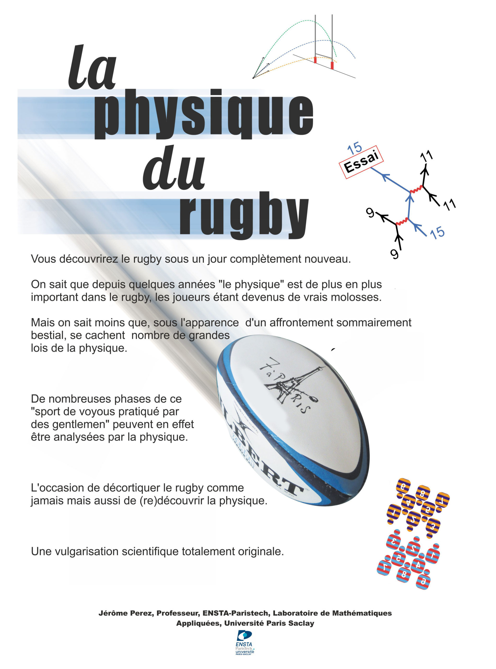 La physique du rugby – Association Science Ouverte